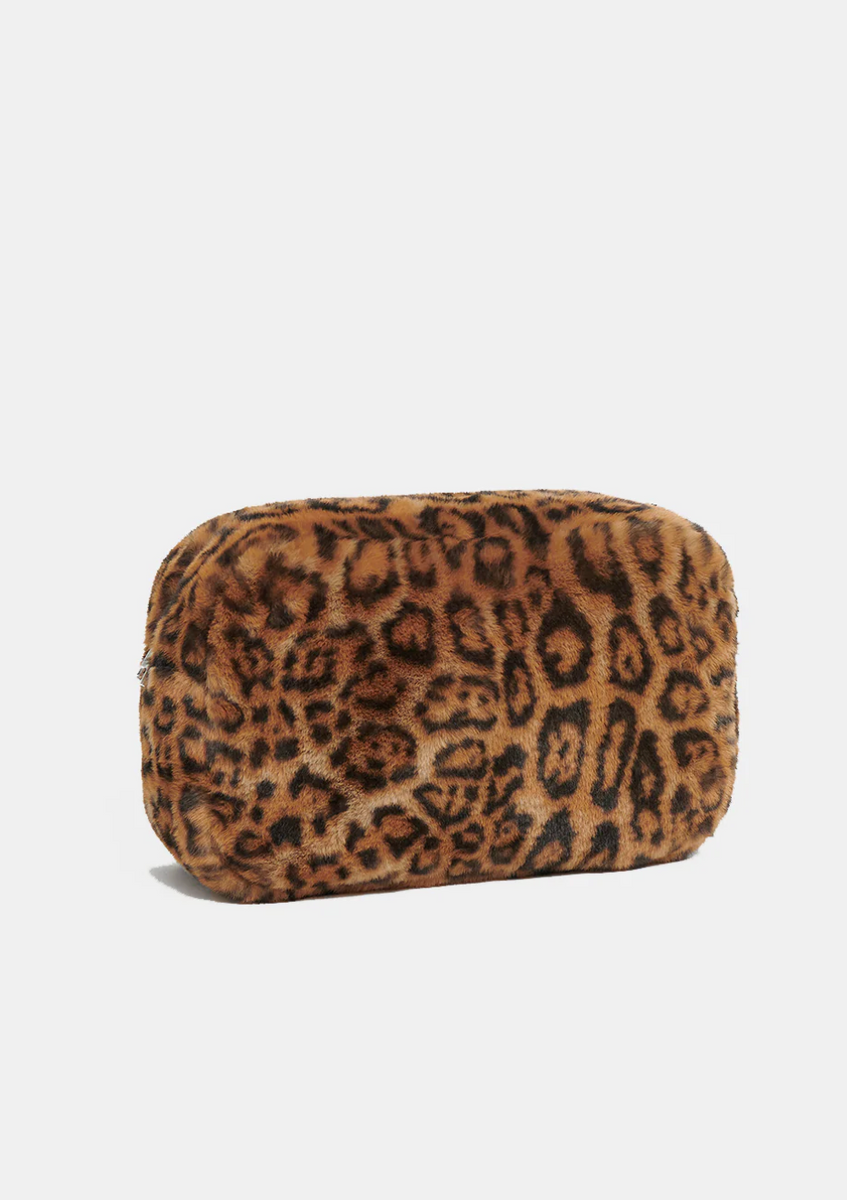 Noor Leopard Pouch – Mercantile Portland